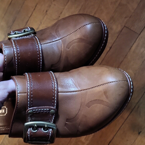 Coach | Shoes | Coach Signature Candace Clogs | Poshmark